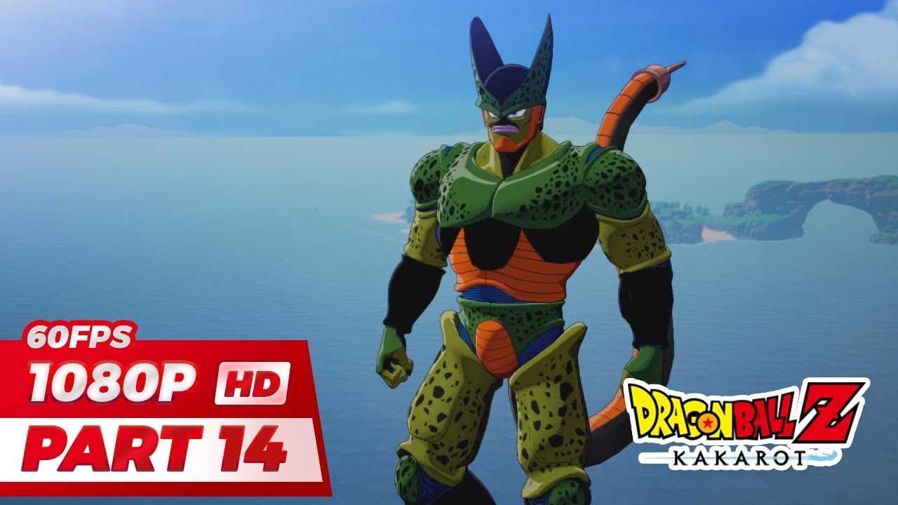 Dragon Ball Z Kakarot - Cell Saga - Part 14 - YouTube