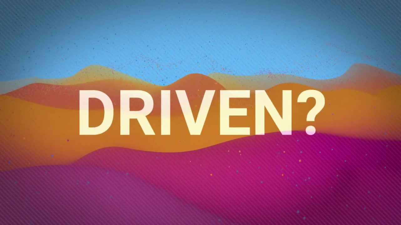 Are You Driven? - YouTube