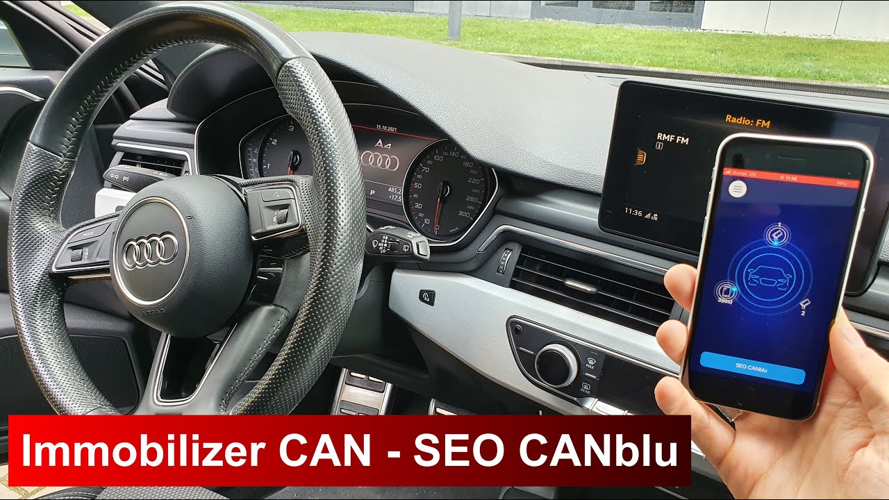 Zabezpieczenie auta sterowane telefonem (immobilizer CAN - SEO CANblu ...