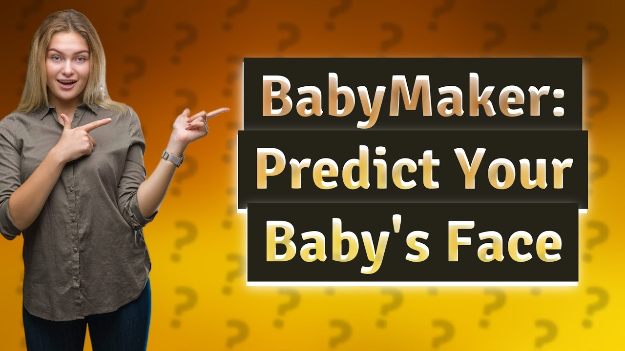What is the free baby predictor face app? - YouTube