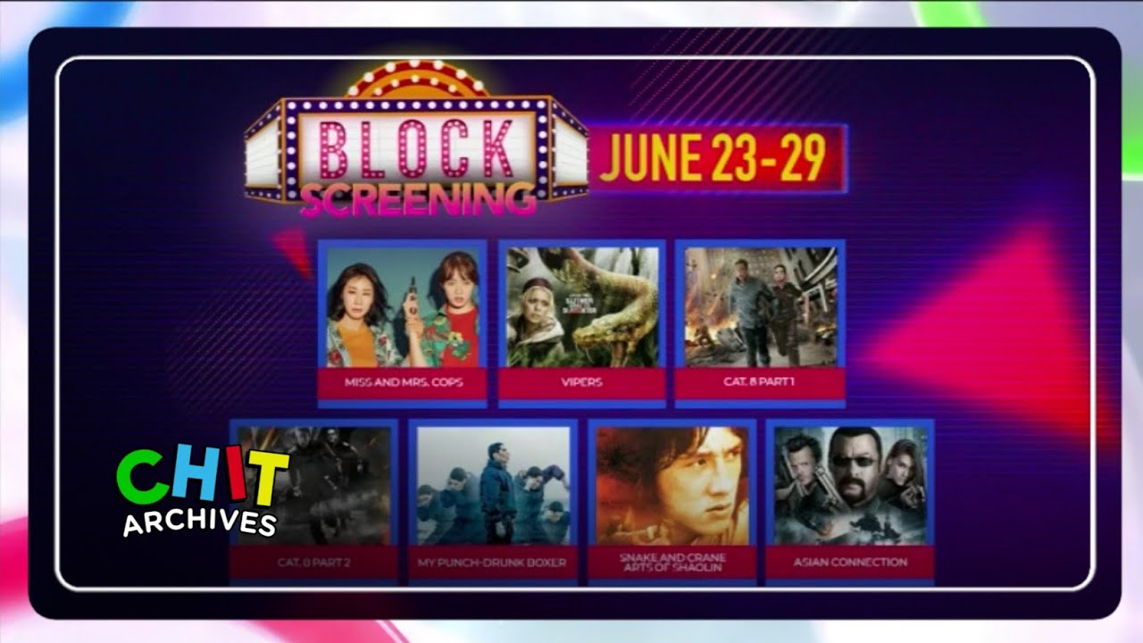 I Heart Movies - Block Screening (June 22-28, 2025 movies) promo [22 ...