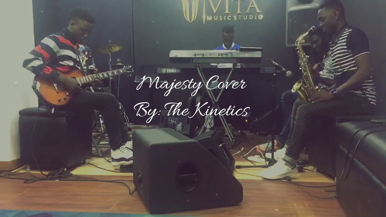 MAJESTY COVER BY THE KINETICS MUSIC - YouTube