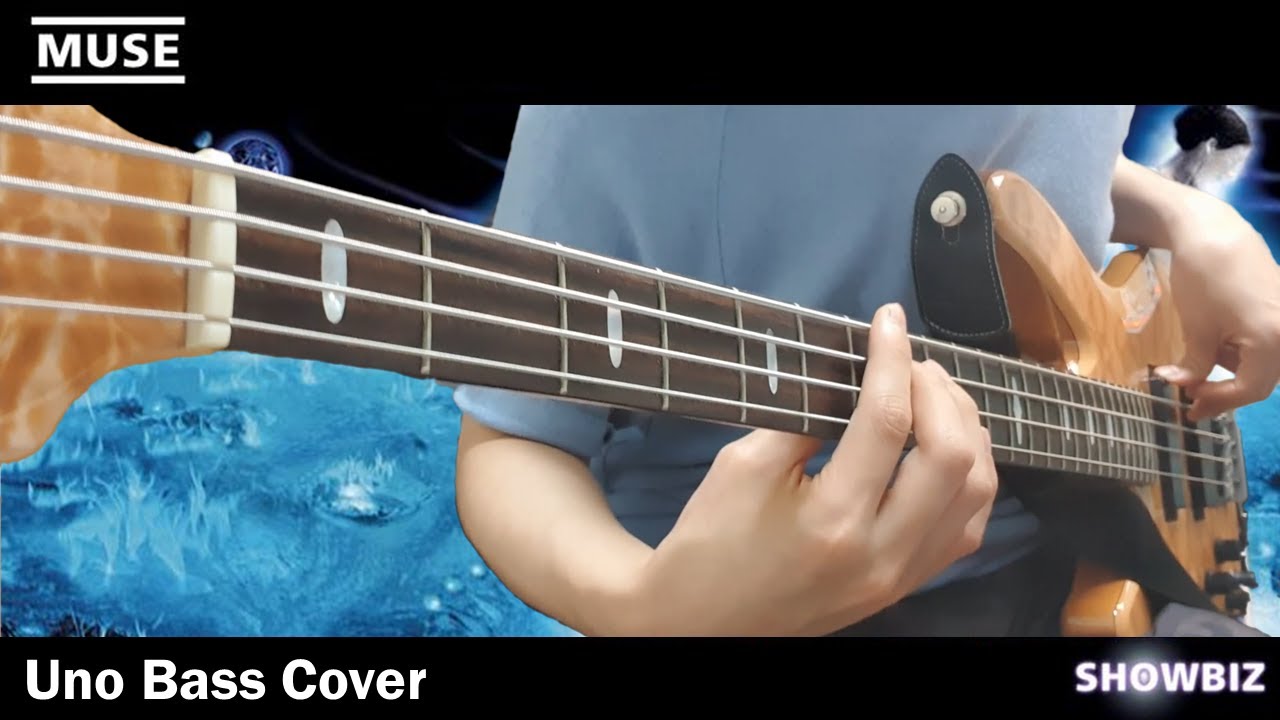 MUSE - Uno (Bass Cover) - YouTube