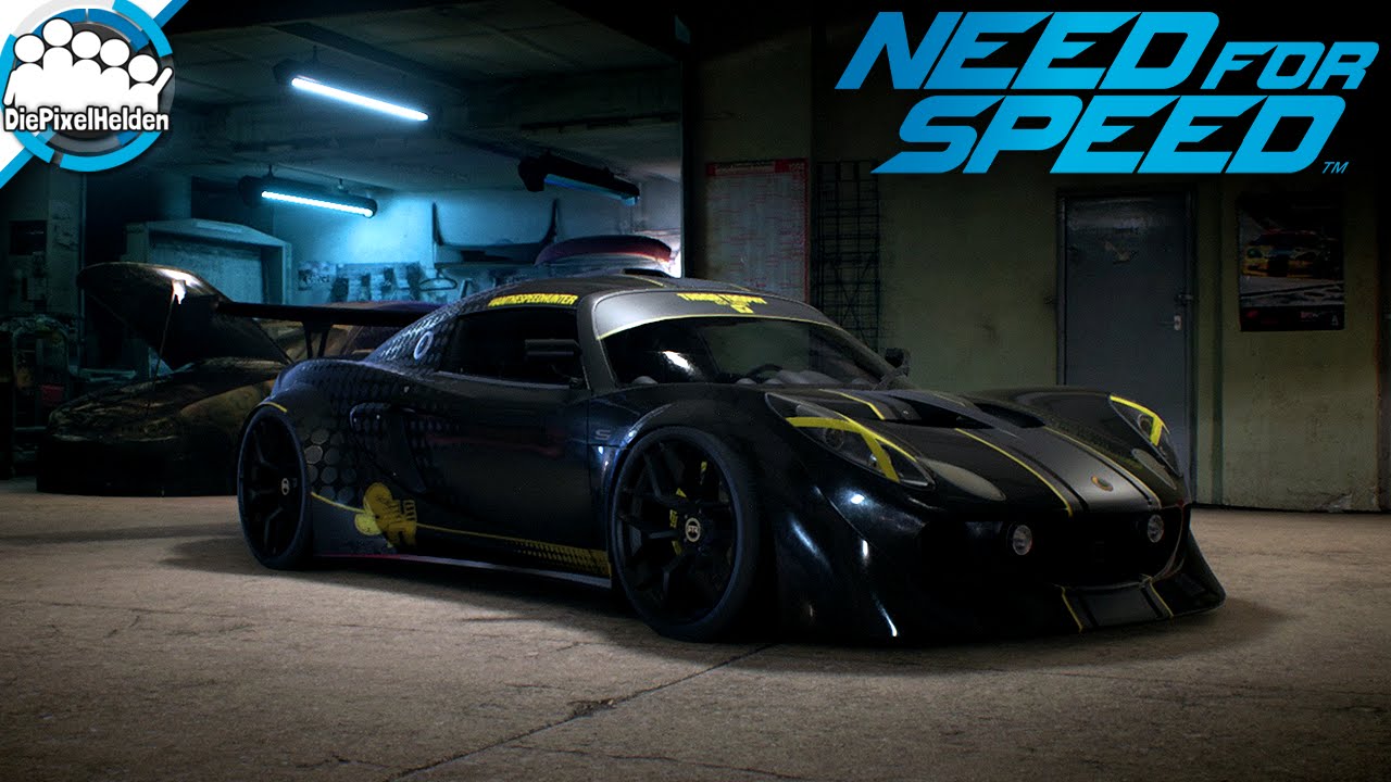 NEED FOR SPEED - Lotus Exige S - Updatebuild - Need for Speed Carbuild ...