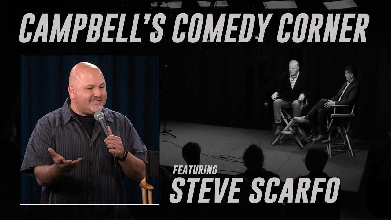 Campbell's Comedy Corner: Steve Scarfo - October 23, 2019 - YouTube