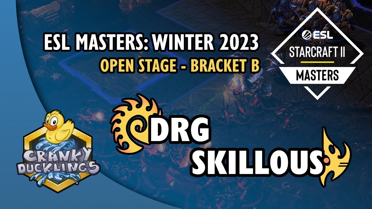 DRG vs SKillous - ZvP | ESL SC2 Masters: Winter 2023 - Open Stage ...