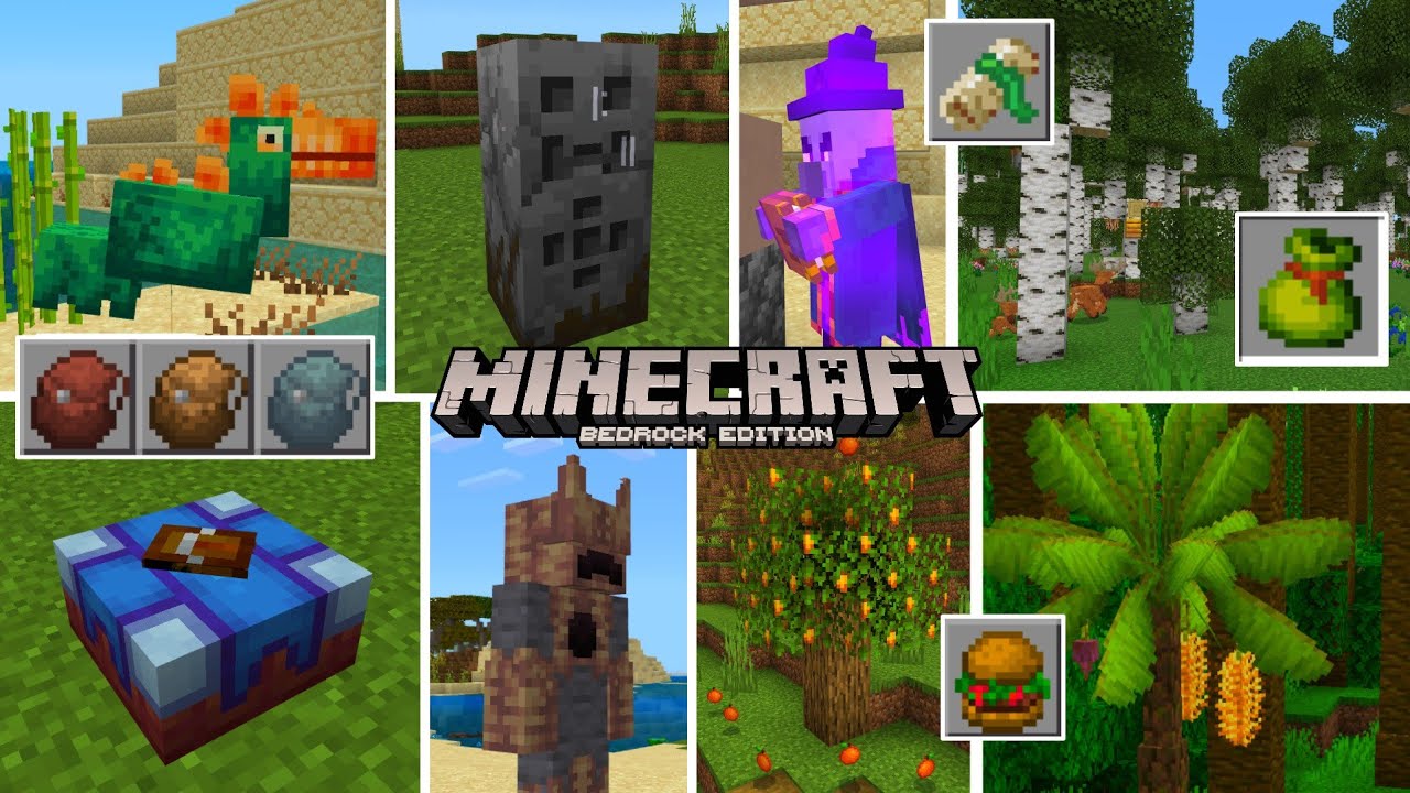 EL MEJOR MODPACK para MINECRAFT PE 1.21 | Better on bedrock Addon 1.20 - YouTube