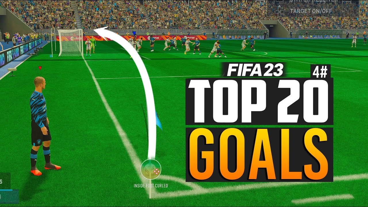 FIFA 23 - TOP 20 GOALS #4 - YouTube