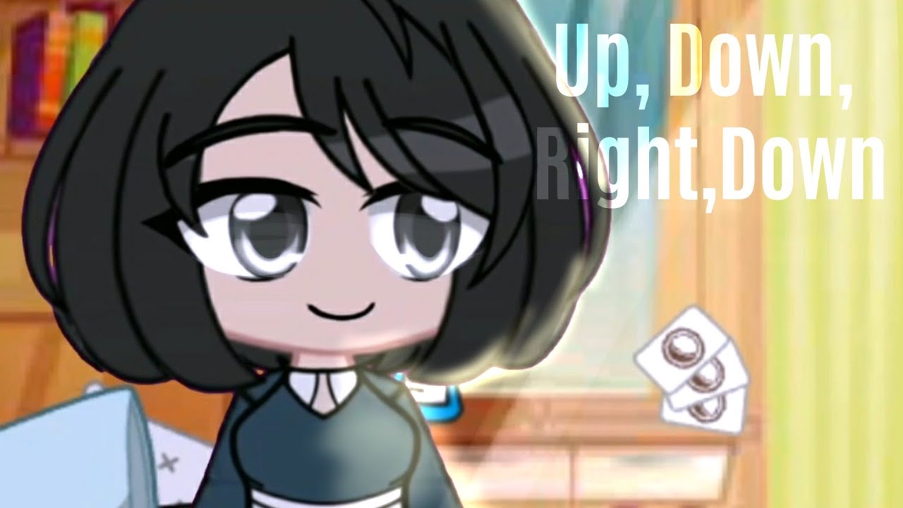 Up Down Right Down | Meme | Gacha club | Live 2D | Nxi.bub0 - YouTube