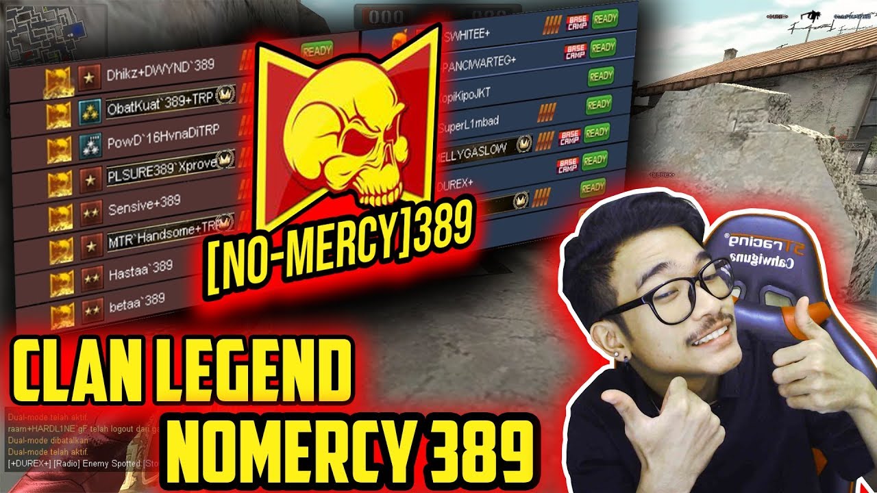 KMB GOIB VS CLAN LEGENDA BANGET JAMAN GEMSCOOL!! Point Blank Zepetto ...