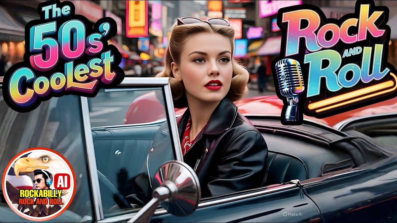 1950s Rock and Roll Song AI-My Little Angel Face #50smusic#aimusic#50s ...