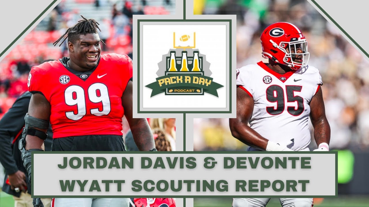 Packers Draft Preview - Jordan Davis & Devonte Wyatt - YouTube