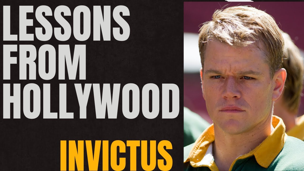 Leadership Lessons from Hollywood: Invictus with Dr. Robert Bies and ...