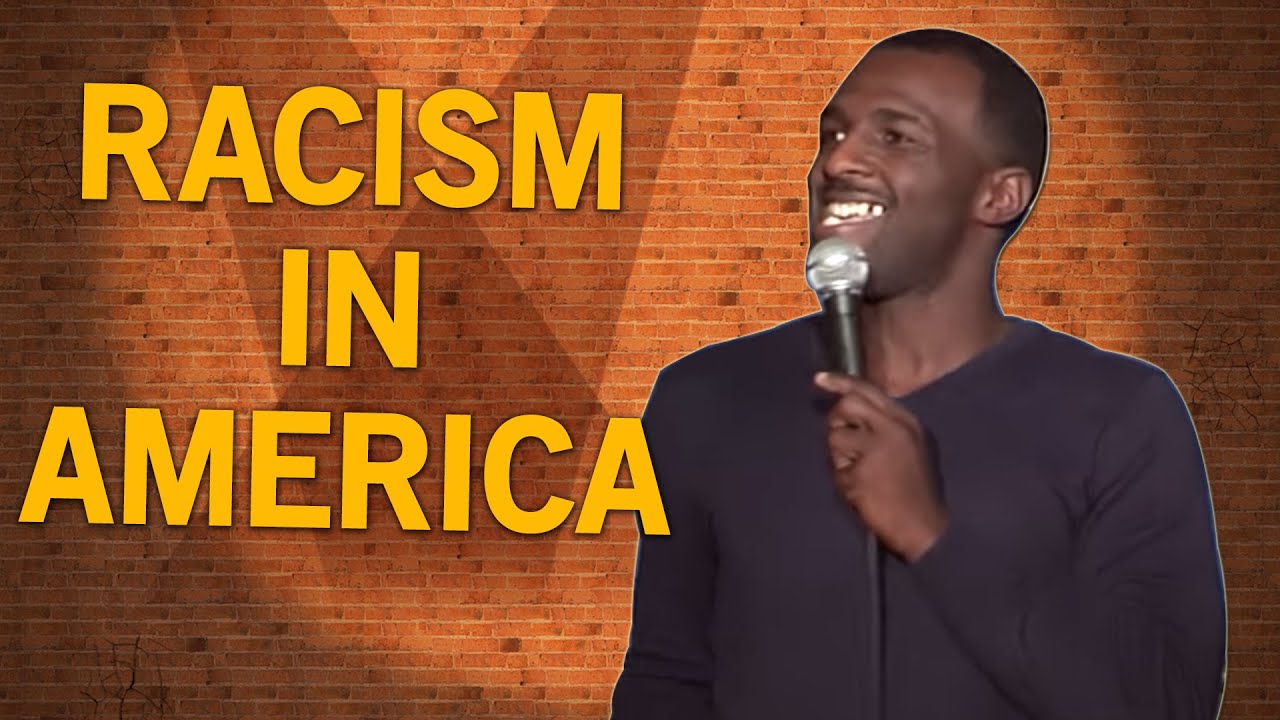 Racism in America - Lance Woods (Stand Up Comedy) - YouTube
