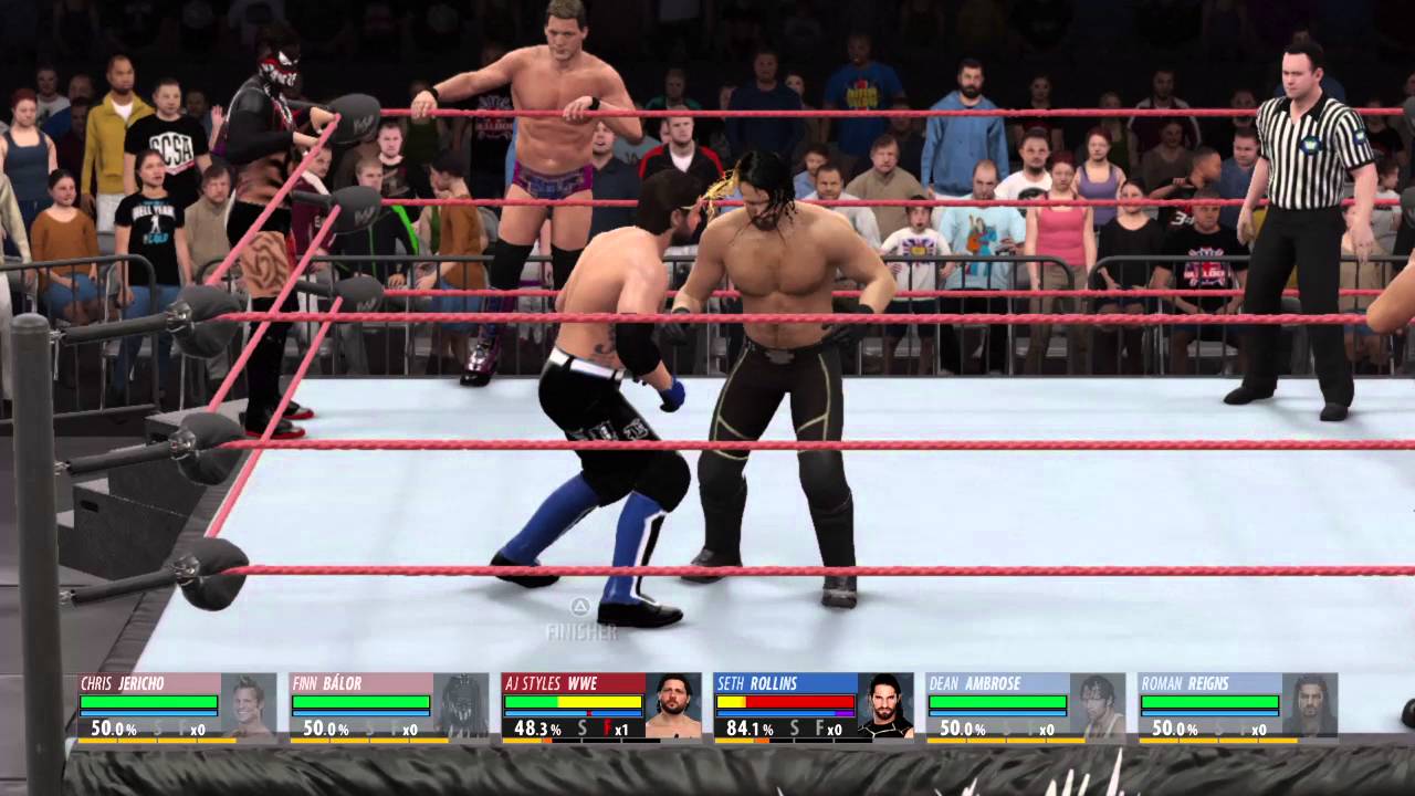 WWE 2K16 Y2AJ FINISHER!!!! - YouTube