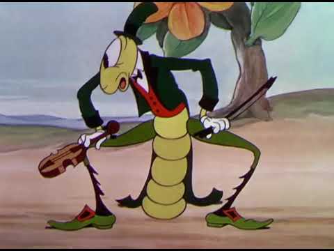 1934 Silly Symphony The Grasshopper and the Ants Walt Disney - YouTube