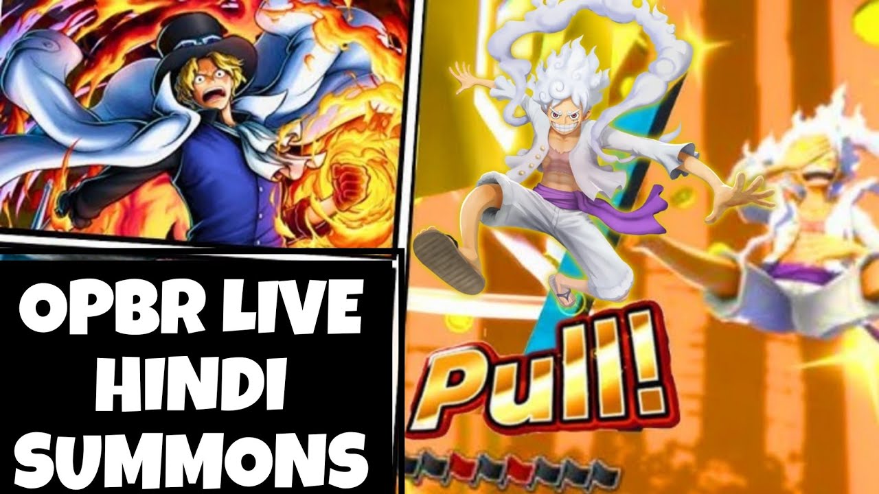 LIVE EX SABO SUMMONS | OPBR LIVE | ONE PIECE BOUNTY RUSH LIVE | # ...