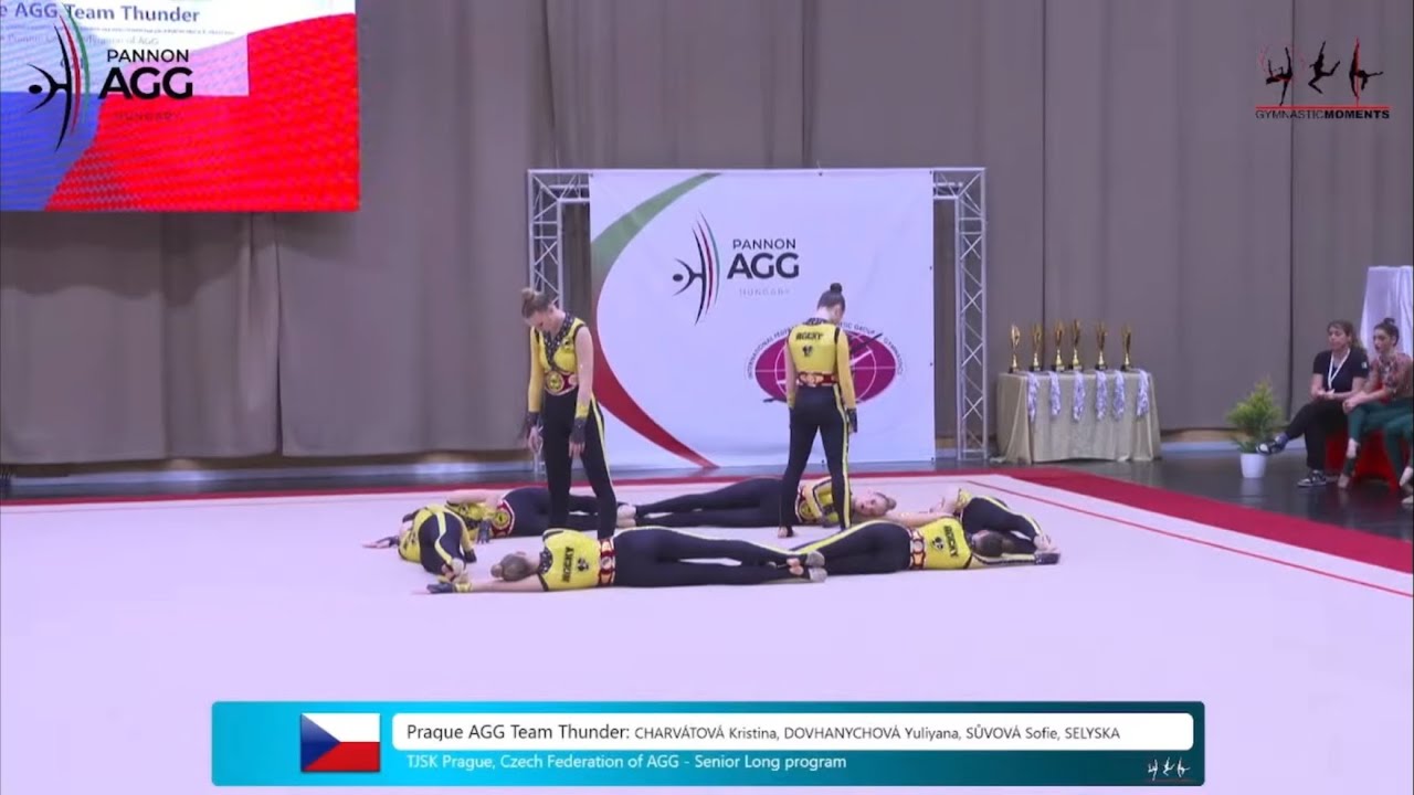 Prague AGG Team Thunder CZE Final - AGG World Cup Budapest 2024 - YouTube