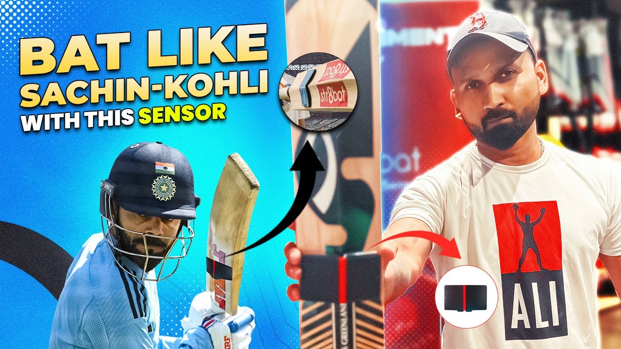 Improve your BAT flow Like Sachin and Kohli With This Sensor | SG ...
