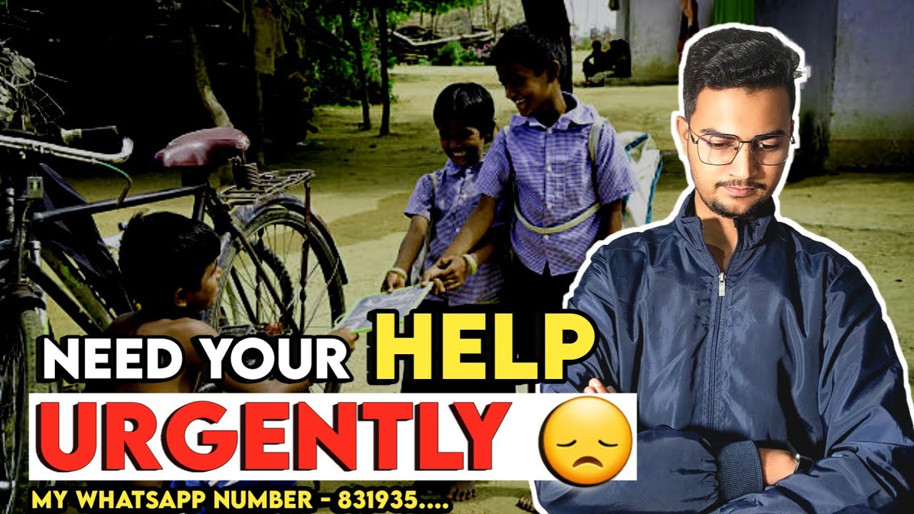 NEED YOUR HELP 😞 - URGENTLY... - YouTube