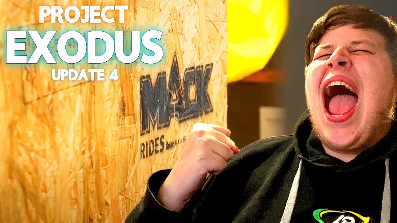 ITS A MACK!!! / PROJECT EXODUS / UPDATE 4 - YouTube