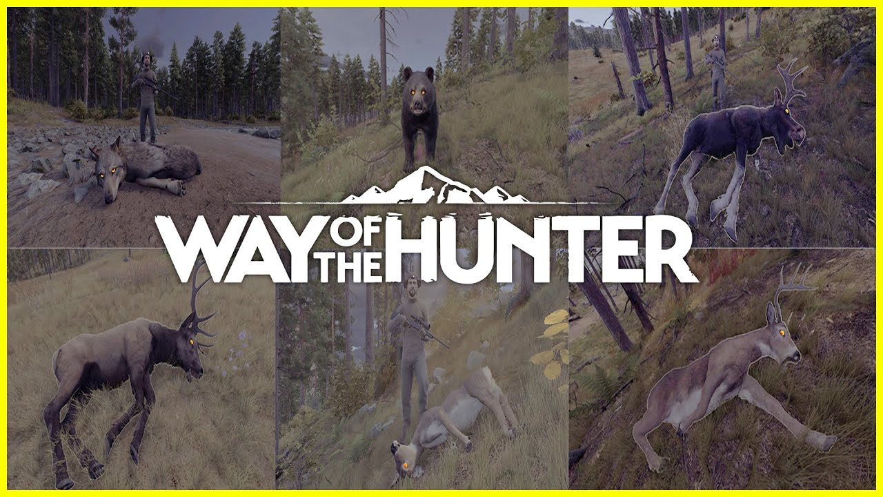 HUNTING ALL THE SCARY ANIMALS! HALLOWEEN SPECIAL WAY OF THE HUNTER ...