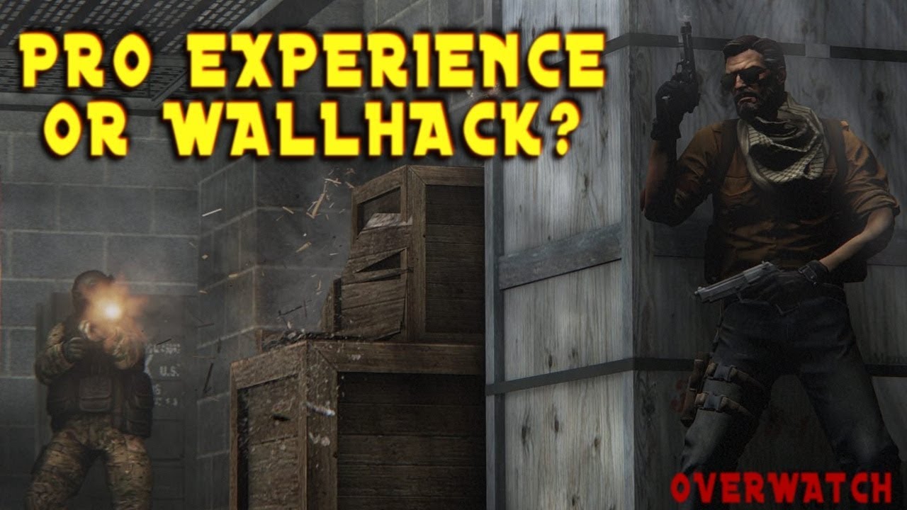 PRO Experience or WALLHACK! CSGO OVERWATCH - YouTube