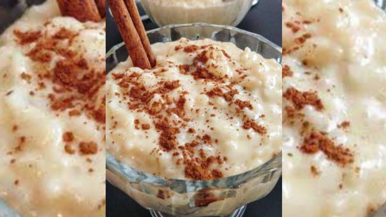 ARROZ DOCE - YouTube