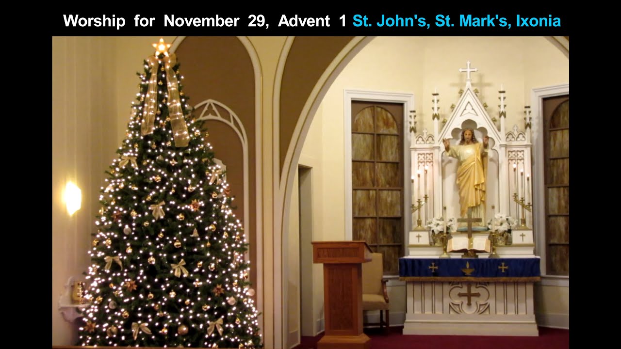 November 29 Worship with Hymns - YouTube