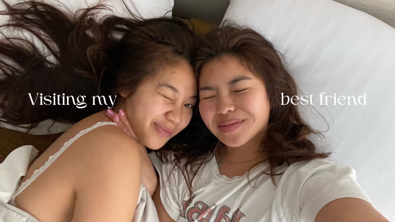 visiting my best friend in NYC | events, cooking and self-care - YouTube