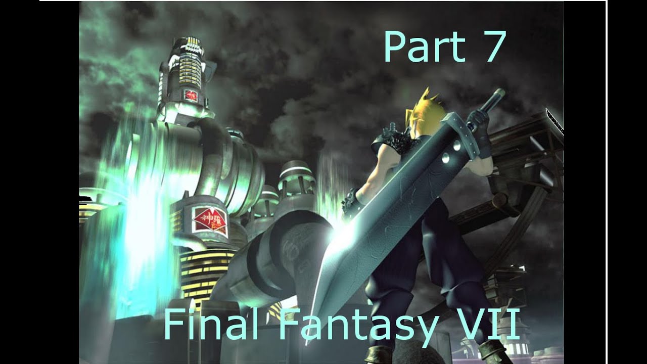 Final Fantasy VII, Part 7 Entering the second reactor - YouTube