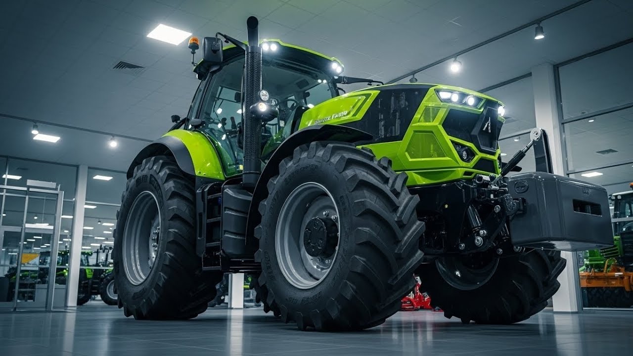 Modern, mächtig, beeindruckend – Der Traktor, der alles verändert - YouTube