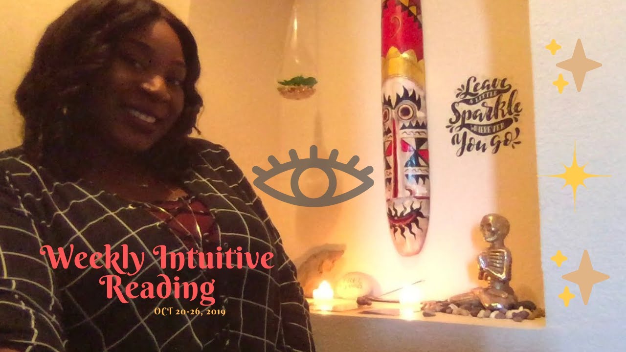 Getting to Know & Trusting Your Intuition! 👁Weekly Intuitive Reading ...