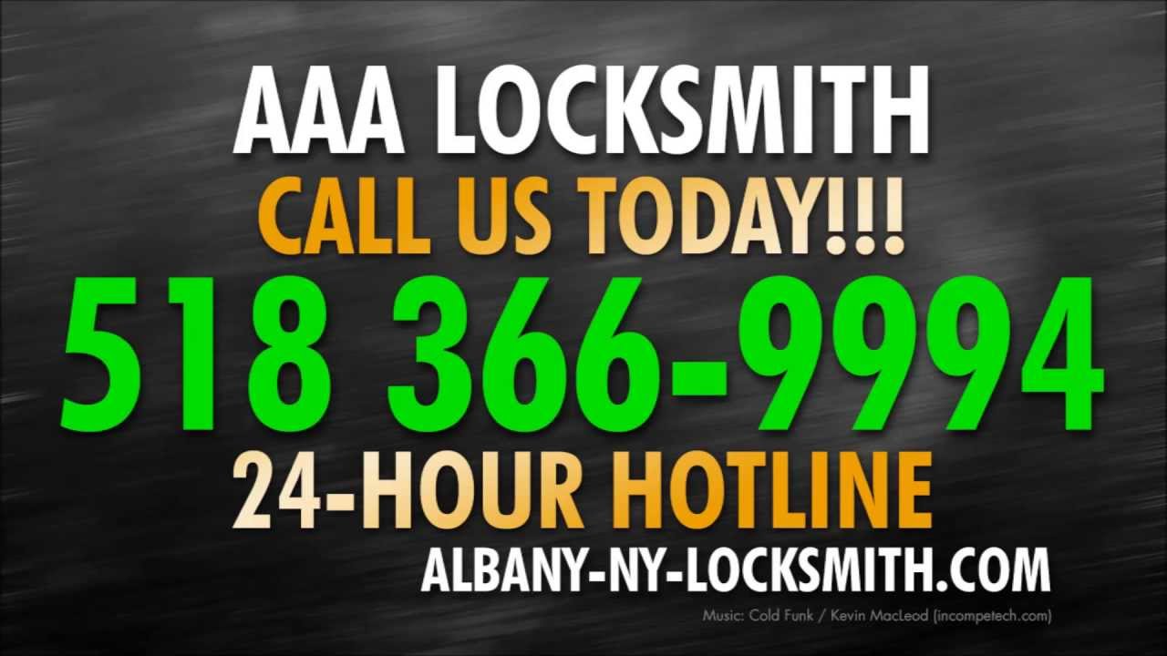 Fast and Reliable Locksmith Service in Albany NY - AAA Locksmith - YouTube