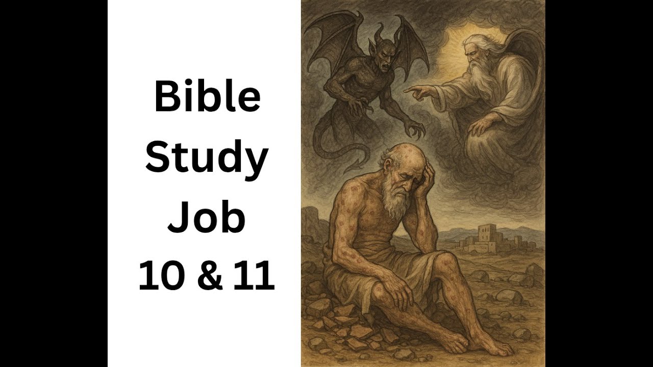 Job 10-11 | Job’s Complaint and Zophar’s Response | Truckers’ Bible ...