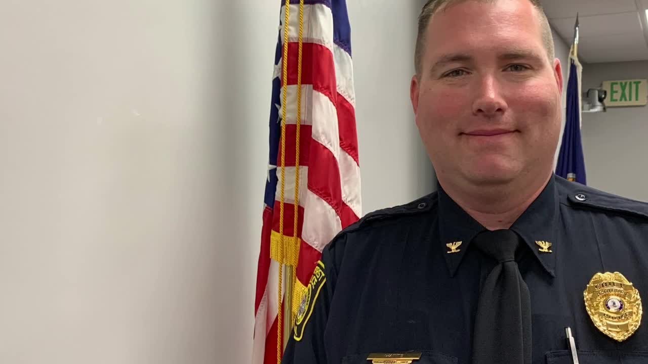 Amherst hires new town police chief - YouTube