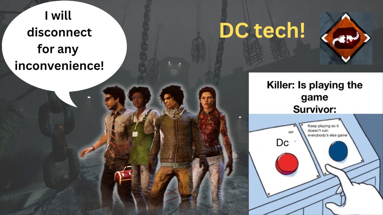 Survivors disconnect for any reason - DBD compilation - YouTube