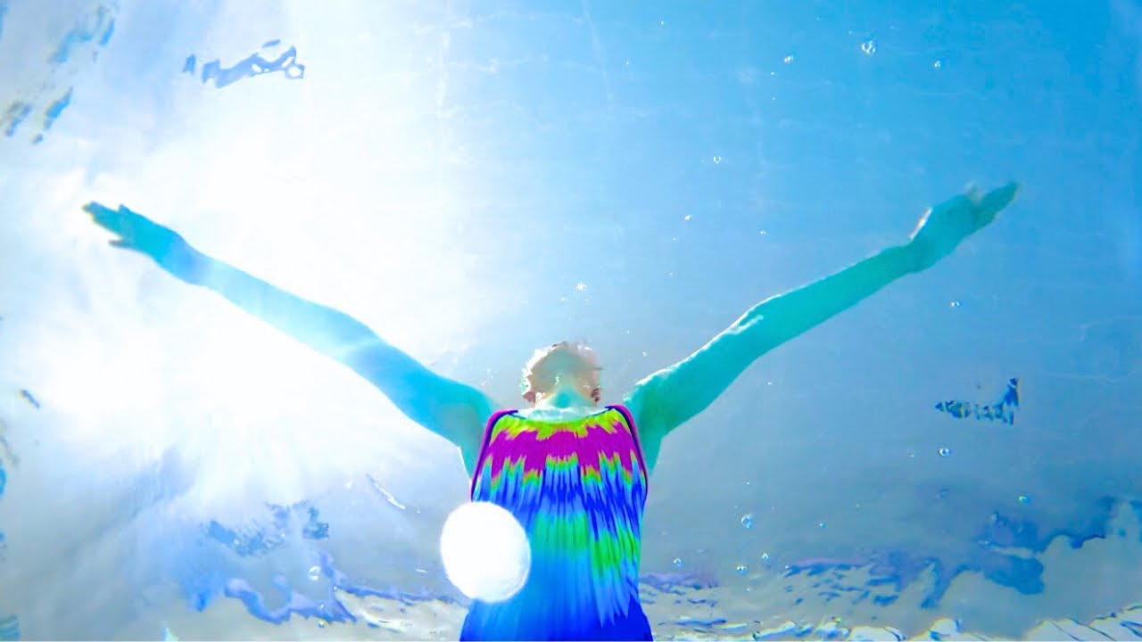 Swimming ASMR - 4K Underwater Freestyle (No Music) - YouTube