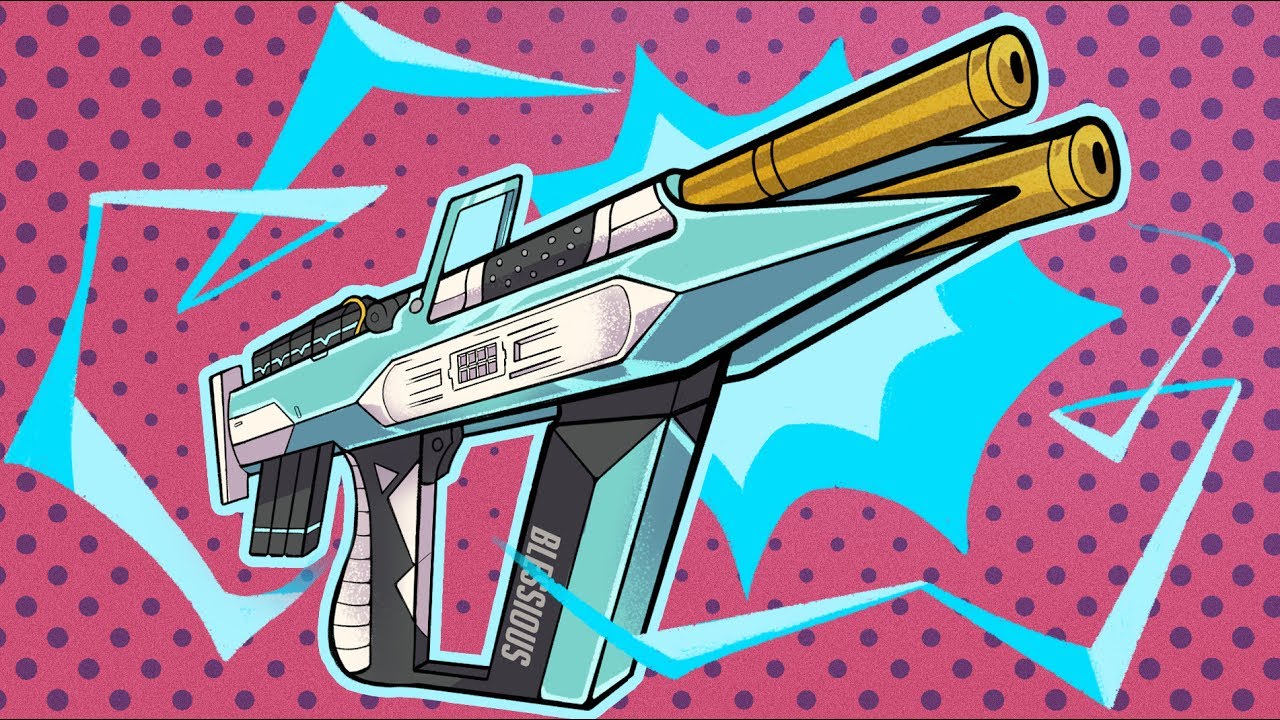 Destiny 2 - Too Uncontrollable? NEW Exotic SMG RiskRunner Gameplay ...