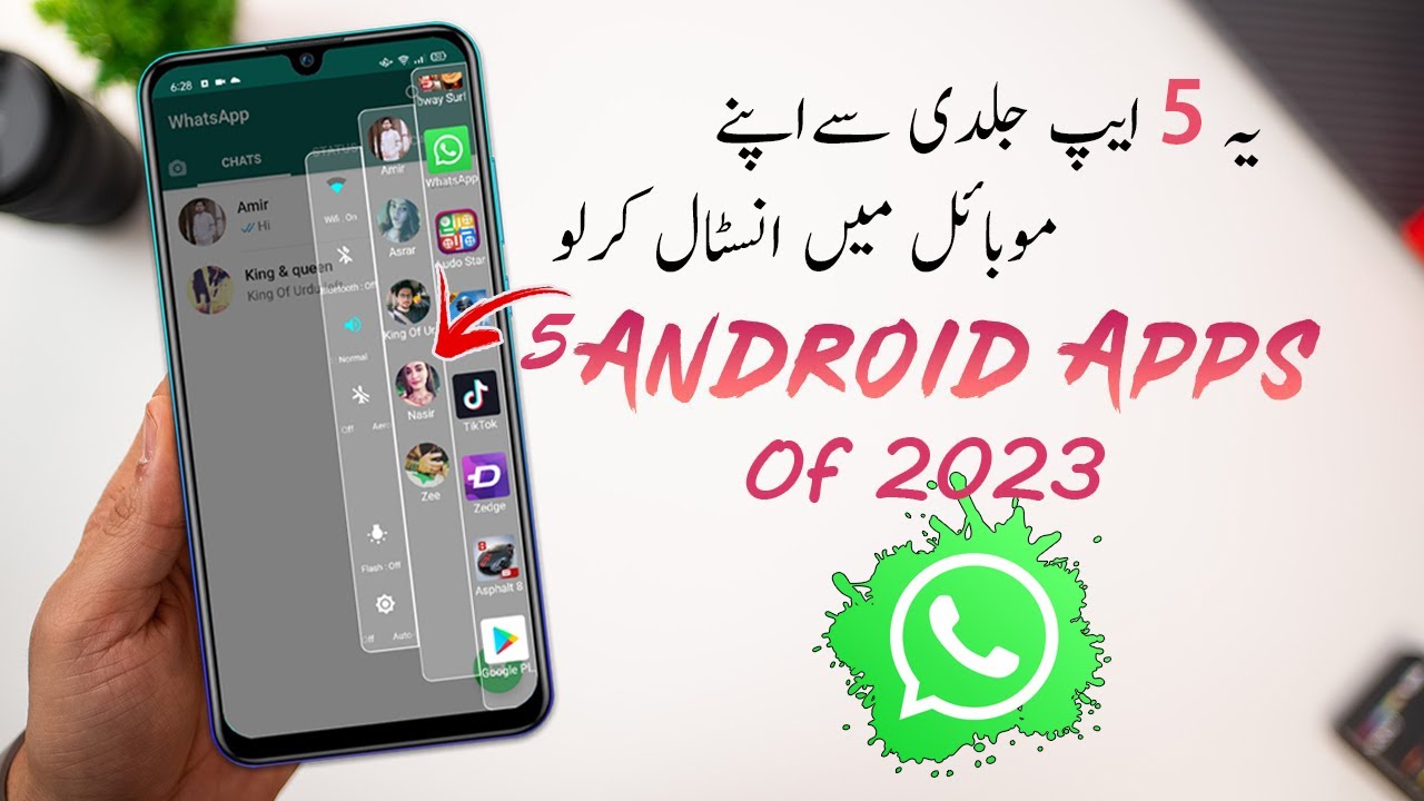 Top 5 Best Android Apps 2023⚡️- You Should Try NOW - YouTube