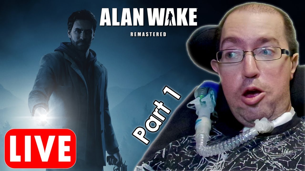 A writer playing a writer | Alan Wake Remastered part 1 - YouTube