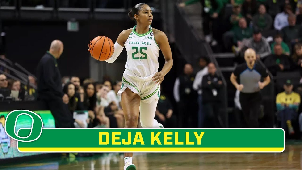 WNBA DRAFT HIGHLIGHTS: G Deja Kelly | Oregon Women's Basketball - YouTube