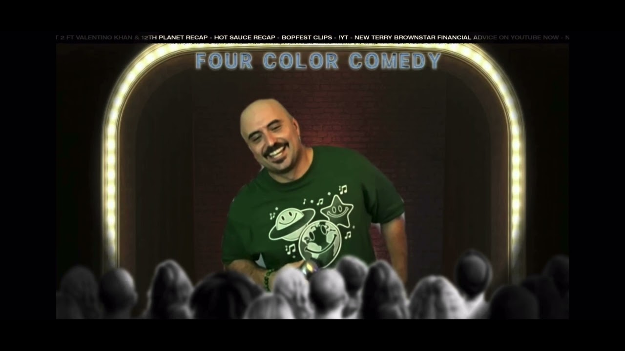 Four Color Zack's "Tight Five" Set 9/9/21 - YouTube