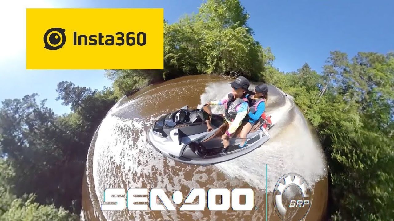Insta 360 One X and 2019 Seadoo GTX 300 - Lake Livingston #JetSki # ...