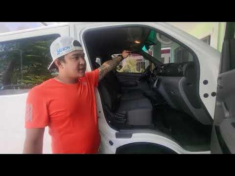 NISSAN NV350 - YouTube