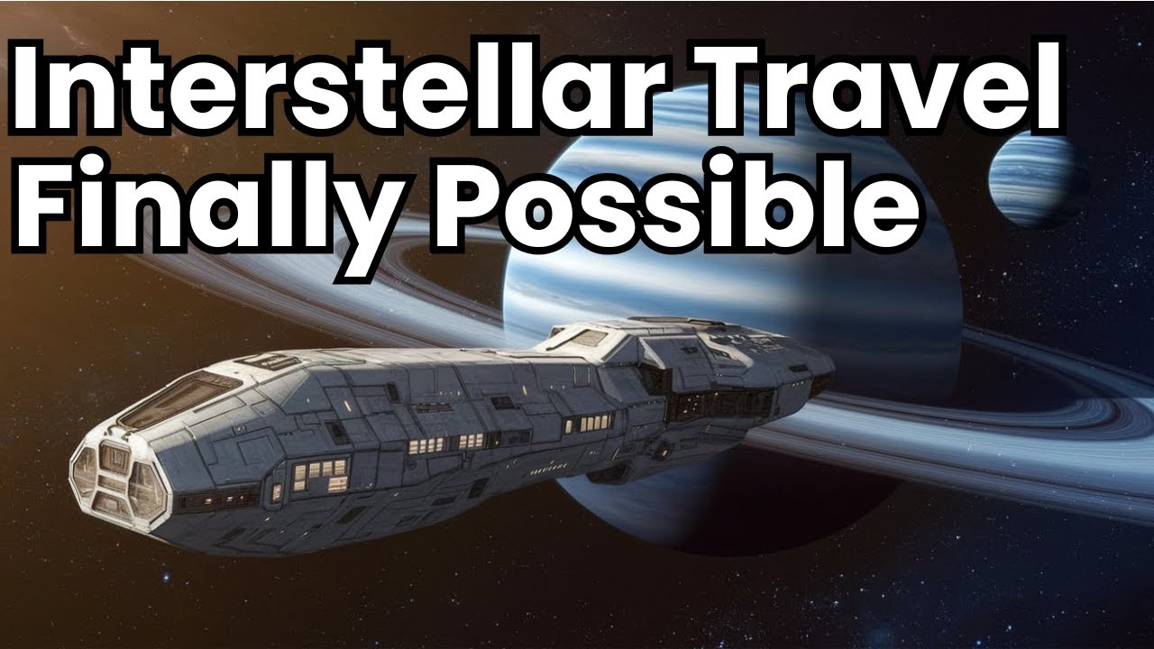 Scientists Have Just Unlocked Interstellar Travel #WarpDrive # ...