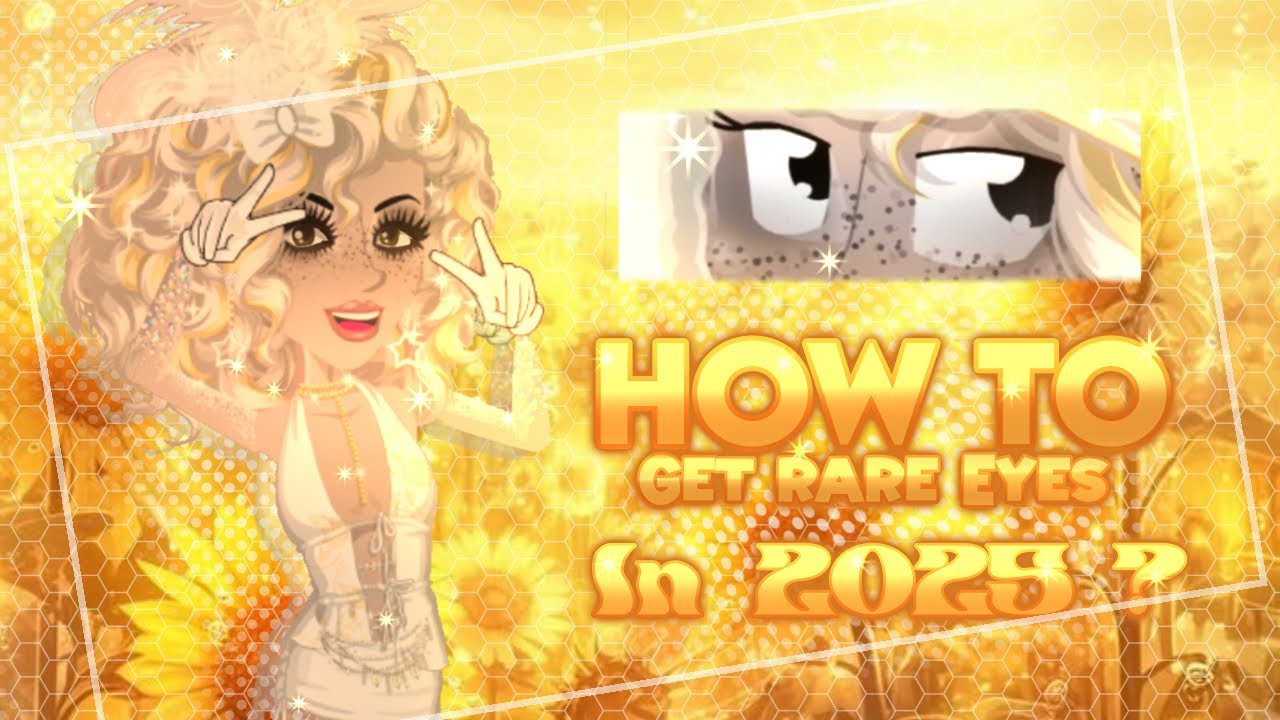 🍨 | Comment Avoir Les Yeux Rares Sur MSP ? 👀| 2025🍦 | Version VIP 🍜 ...