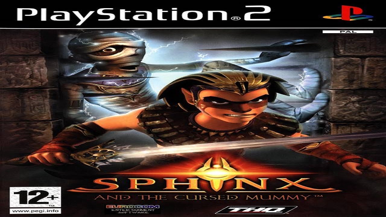Sphinx and the Cursed Mummy, 2003 (Início de gameplay) - PS2 - YouTube