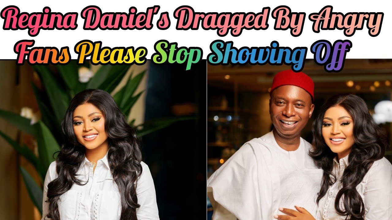 Sad Fans drag Regina Daniels For Putting on White to a Friend Weeding ...