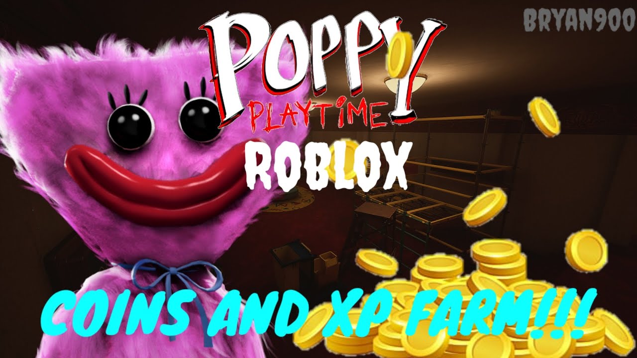 COINS AND XP FARMS?! POPPY PLAYTIME FOREVER COINS AND XP FARM - YouTube